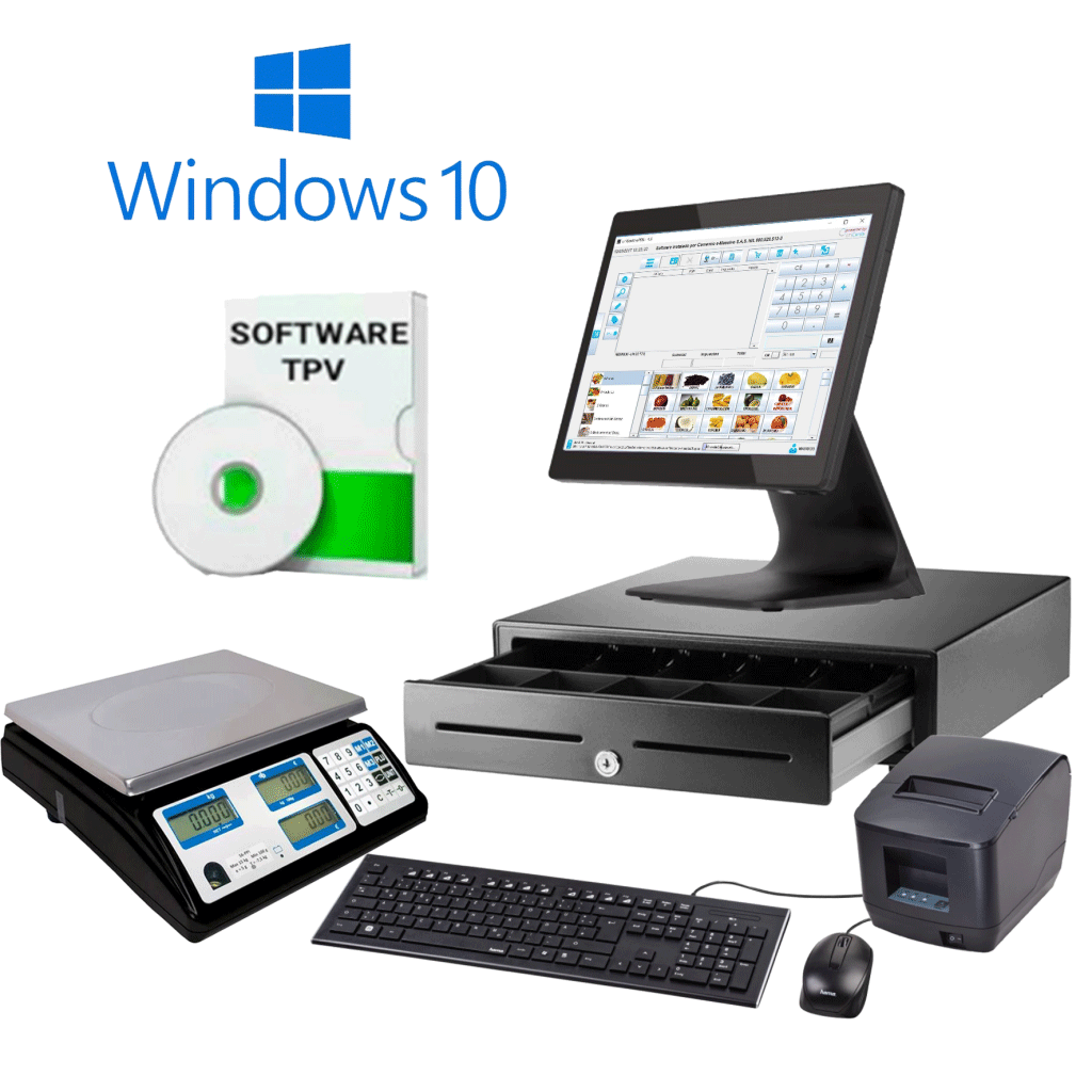 TPV desde 159€ para Comercio y Hostelería - TPV Center