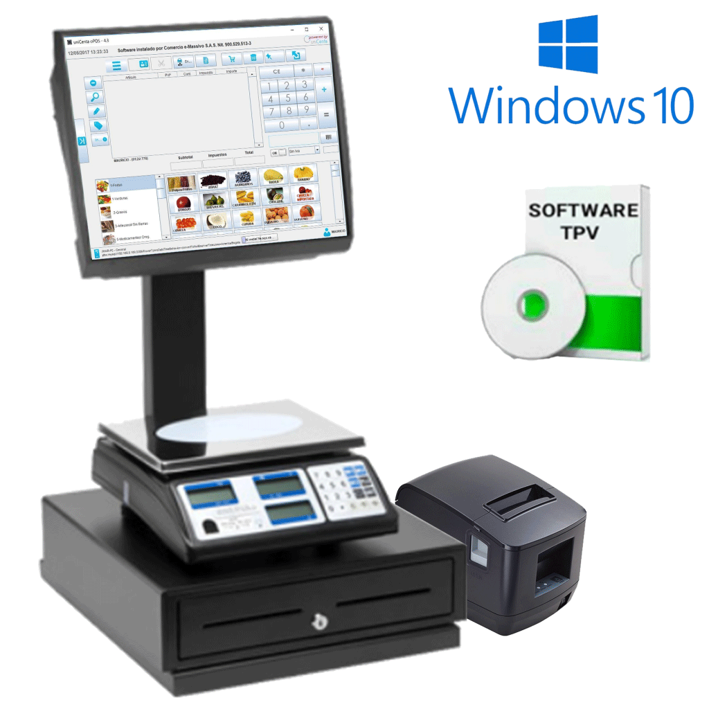 TPV desde 159€ para Comercio y Hostelería - TPV Center