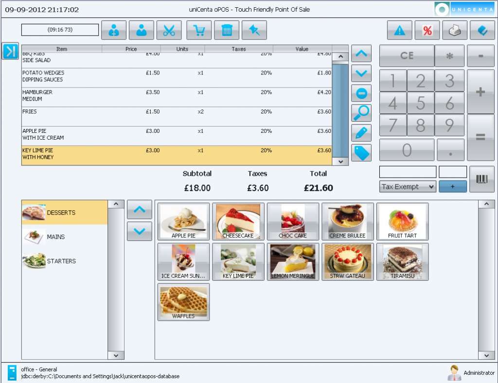 TPV Completo Comercio y Hostelería 259€
