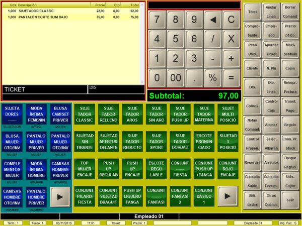 Software TPV BDP Hostelería y Comercio - tpvcenter