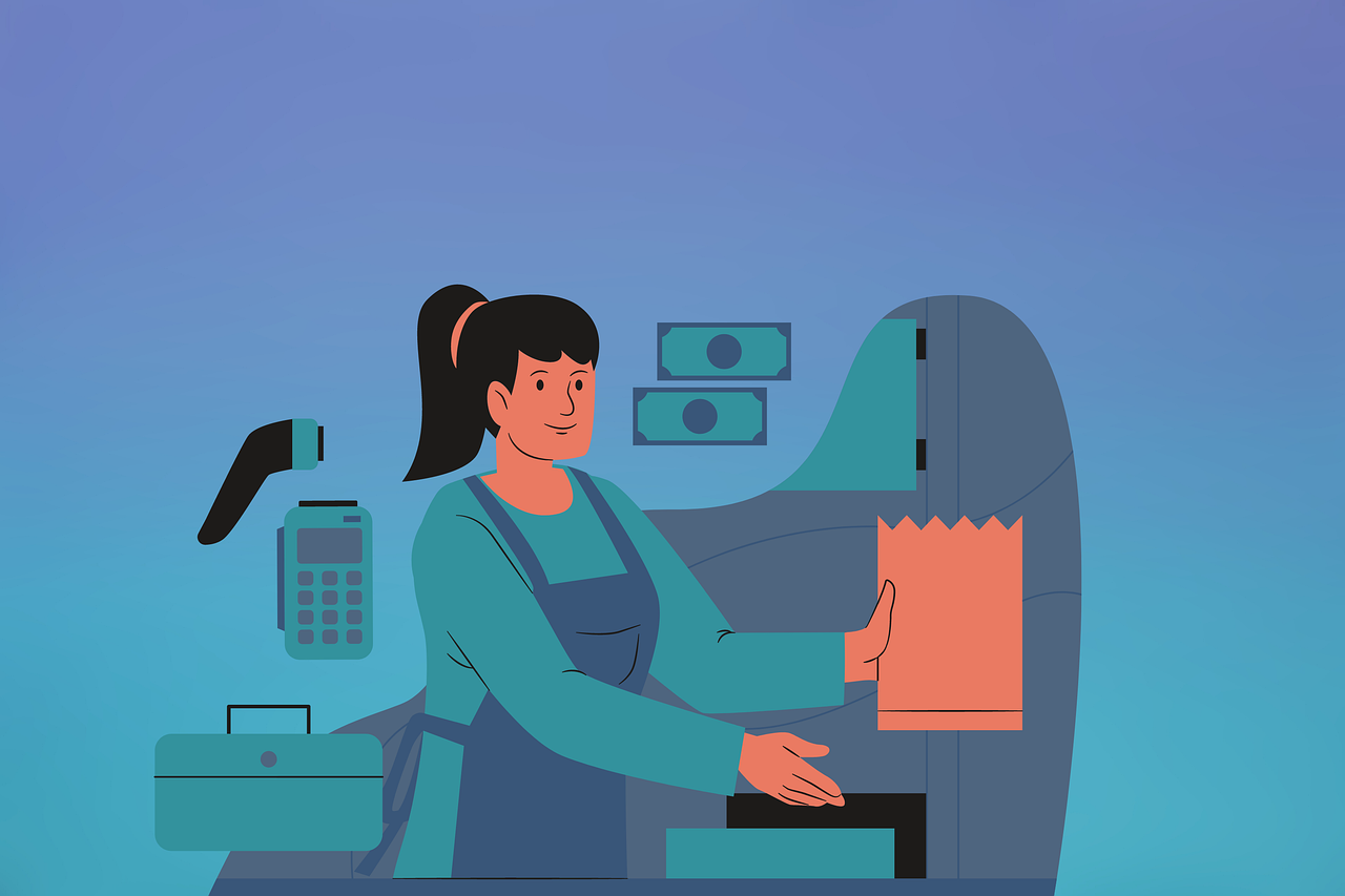 Cómo usar una caja registradora - TPV Center