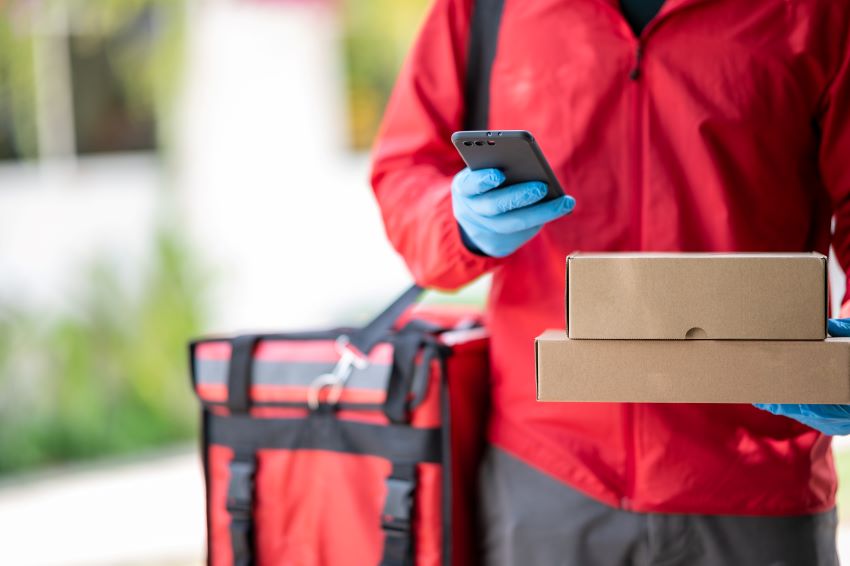 Entrega a domicilio de comida: cómo funciona el delivery